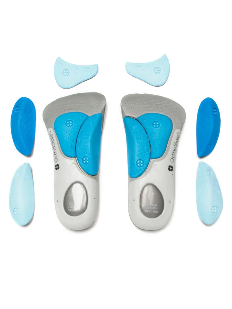 Orthosole Insoles With Adjustable Arch Support