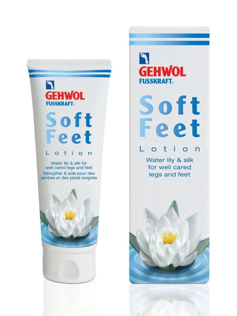 Smooth legs & feet with Gehwol Lotion