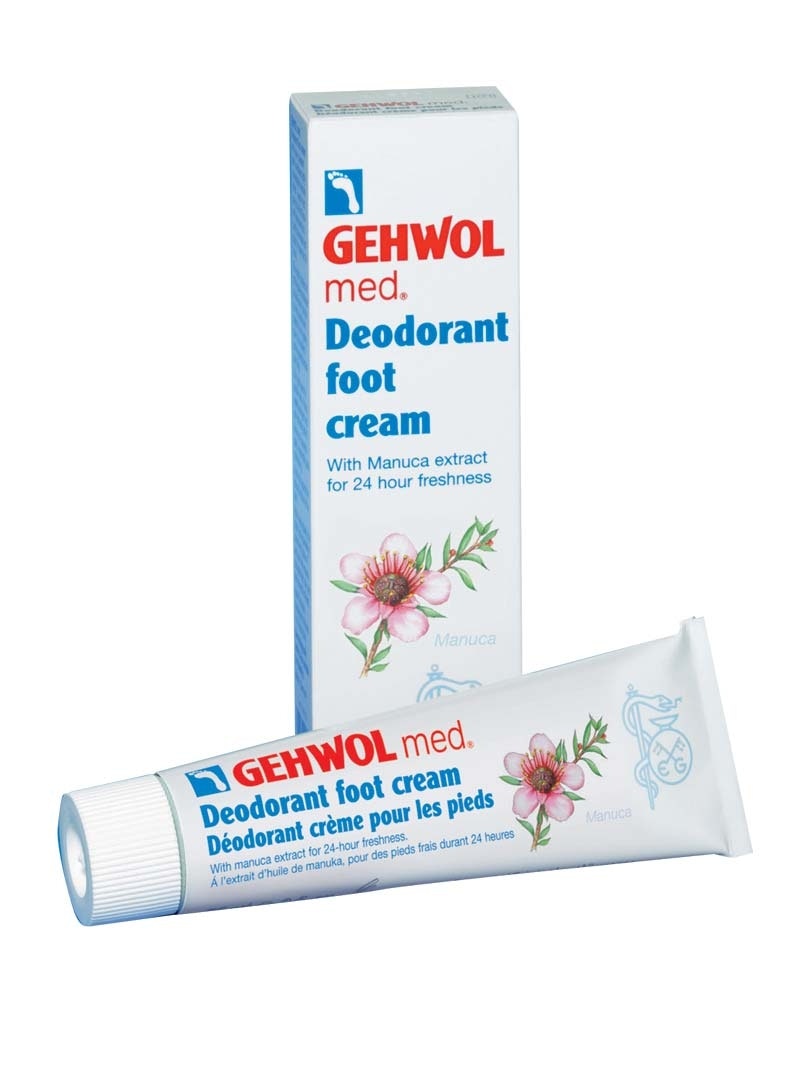 Removes Strong Foot Odour For 24 hour Freshness